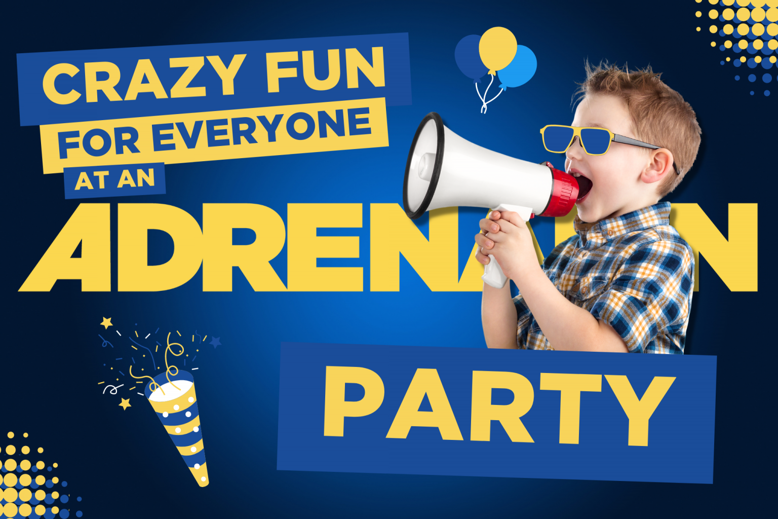Parties – Welcome to Adrenalin Adventure Park