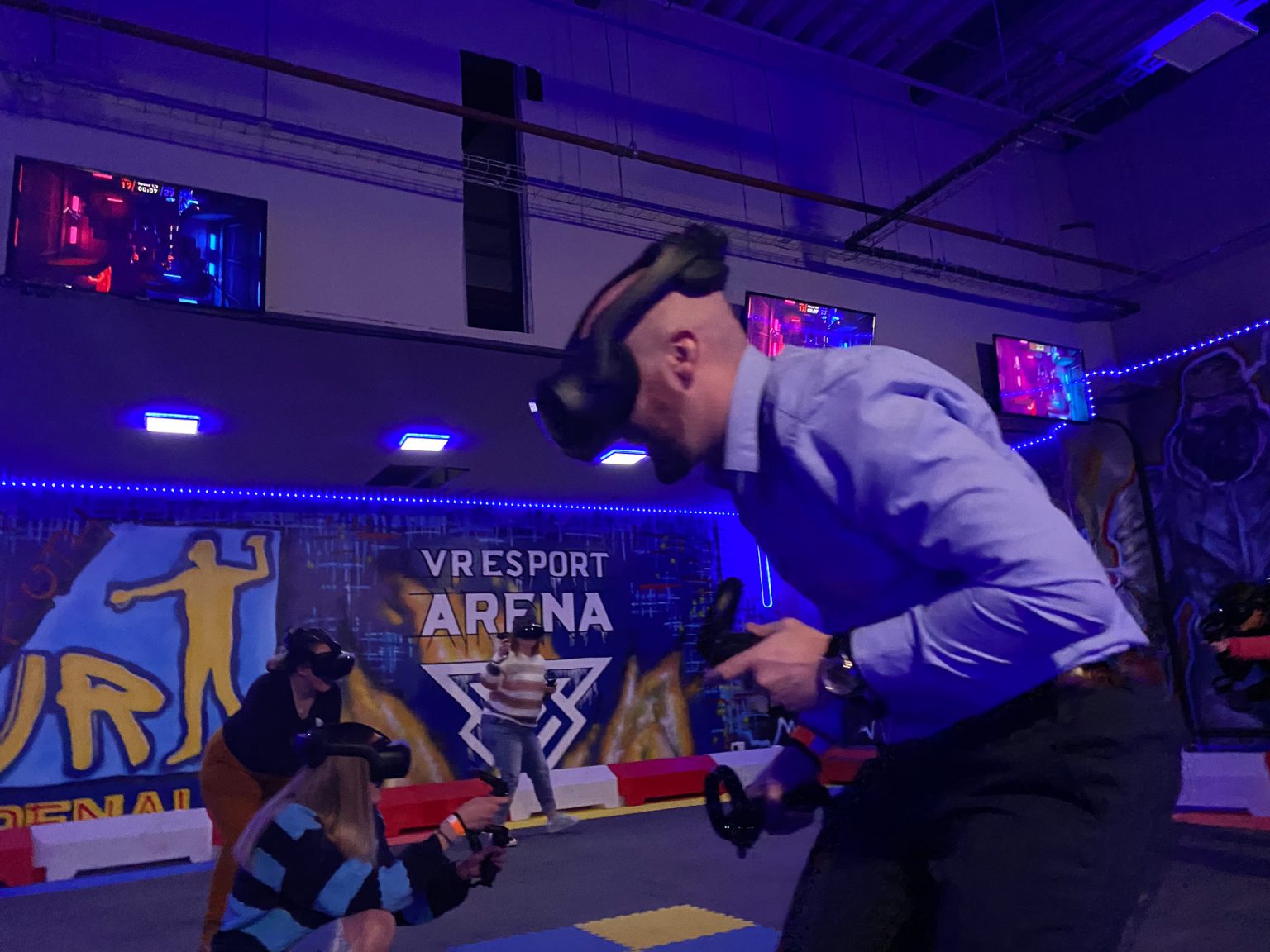 VR ARENA – Welcome to Adrenalin Adventure Park