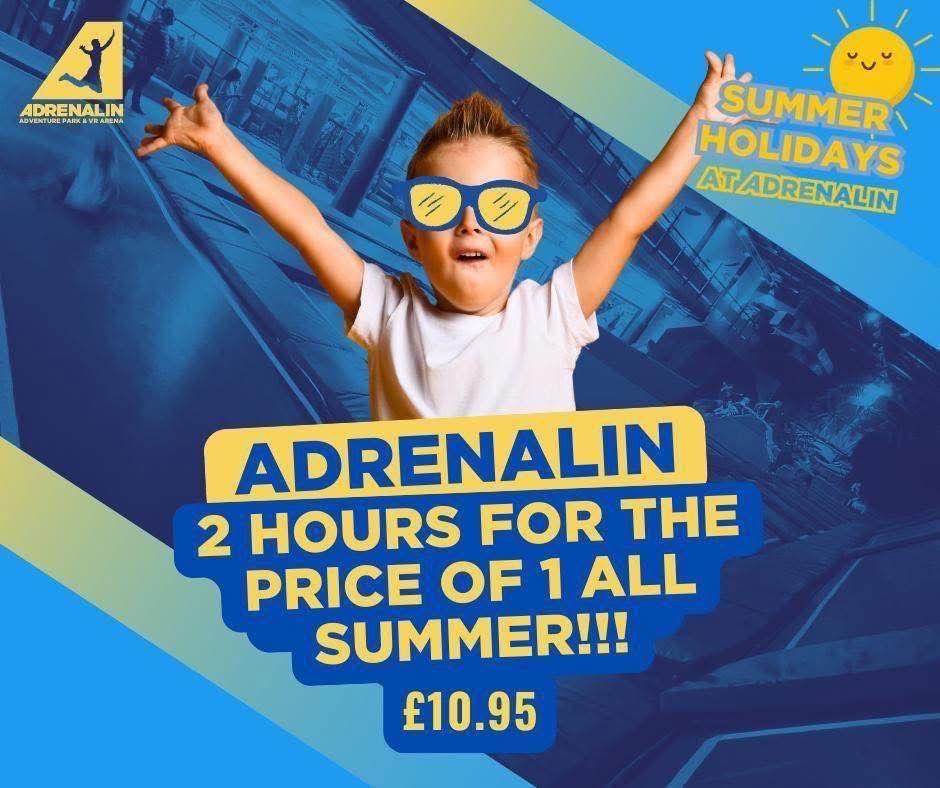 2 Hour Adrenalin Experience – Welcome to Adrenalin Adventure Park